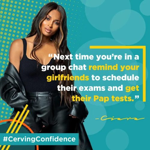 Ciara Cerving Confidence for Black Women
